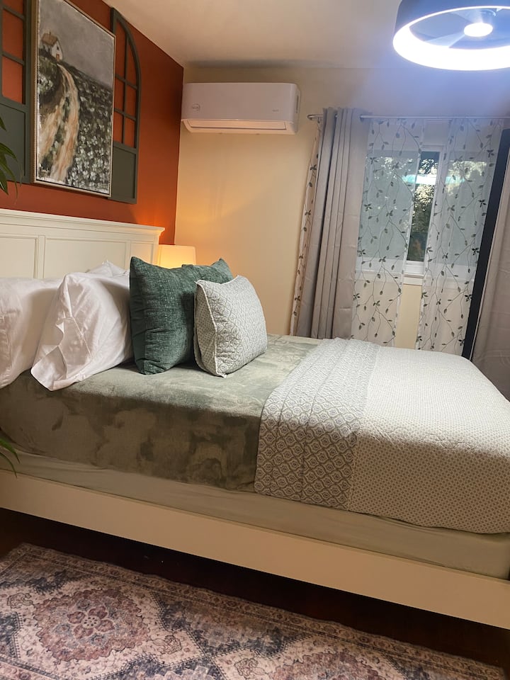 1 Privatesuite/airport/safe/privatepatio - San Antonio, TX