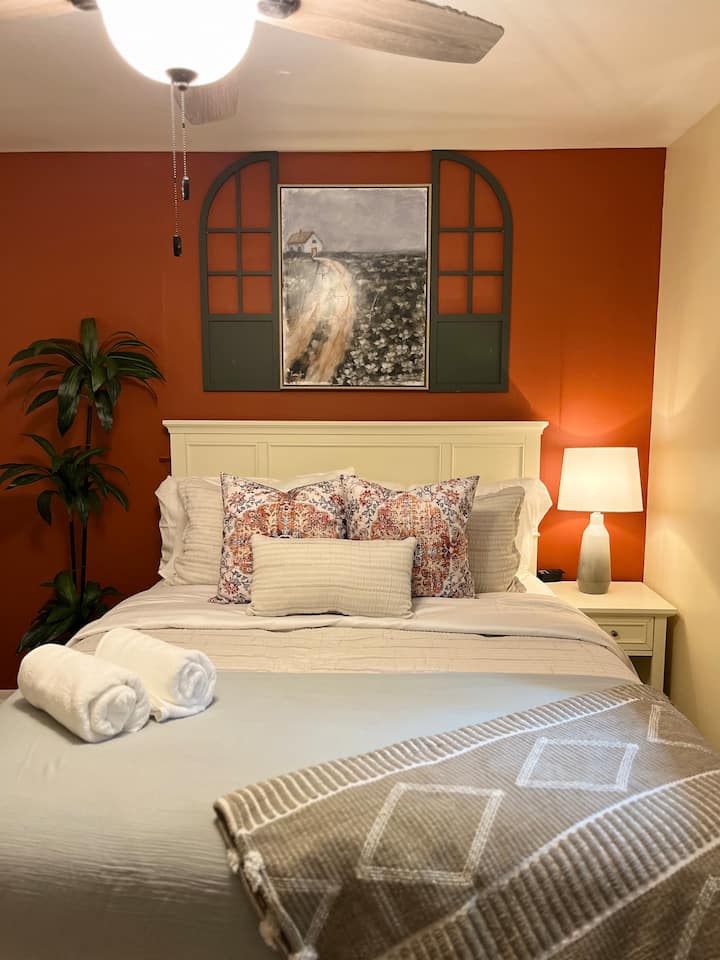 1 Privatesuite/airport/privatepatio/relaxing - San Antonio
