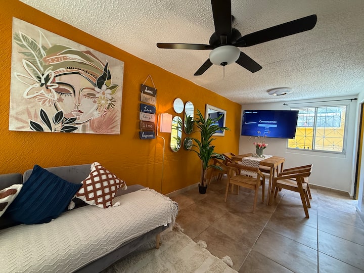 Hermosa Casa Familiar Tulipanes - Acapulco