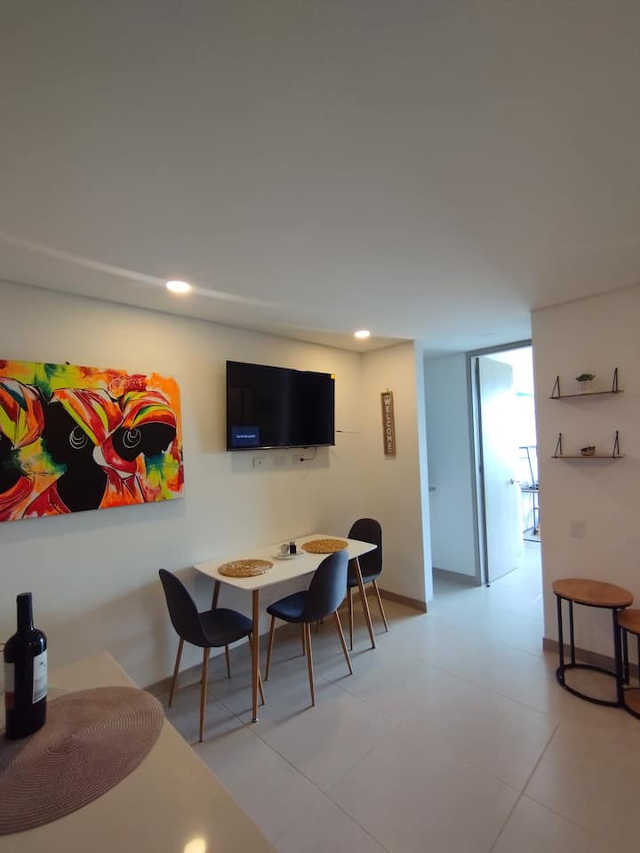 Apartamento Cerca A La Marina - コロンビー サンタ・マルタ