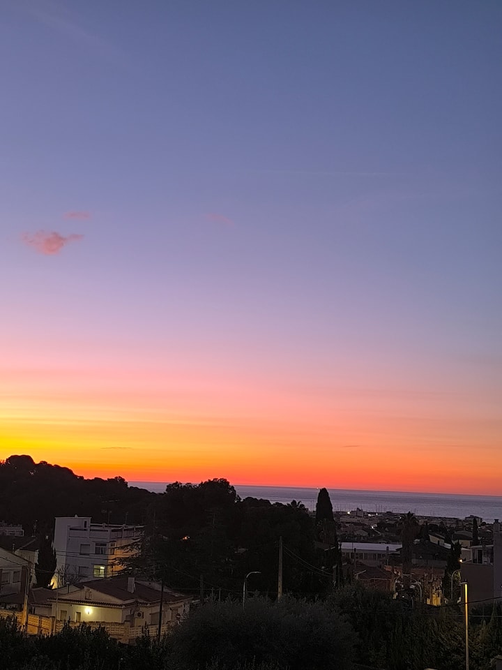 Bonitas Vistas Y Tranquilidad - Calafell