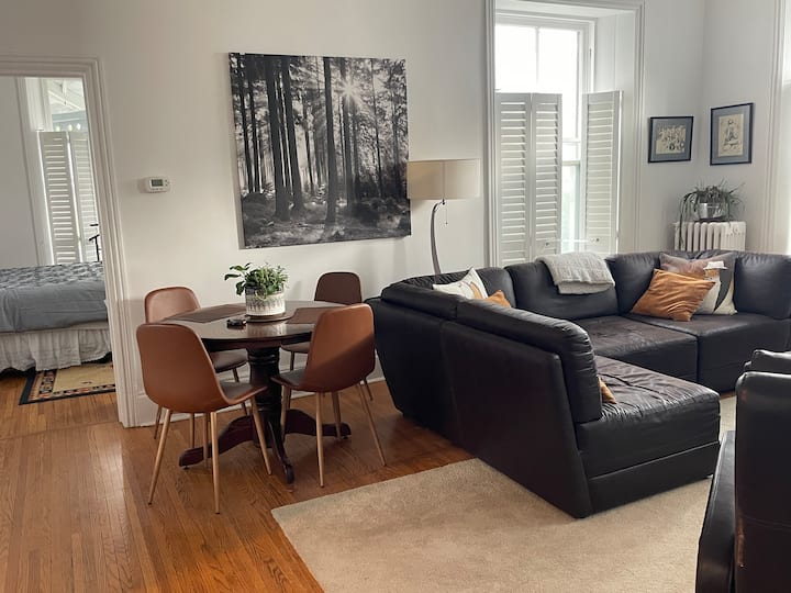 One Bedroom Bright Apartment Downtown Kingston - Kingston