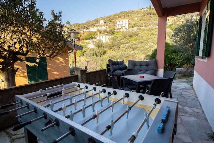 Chill On The Hill - Moneglia