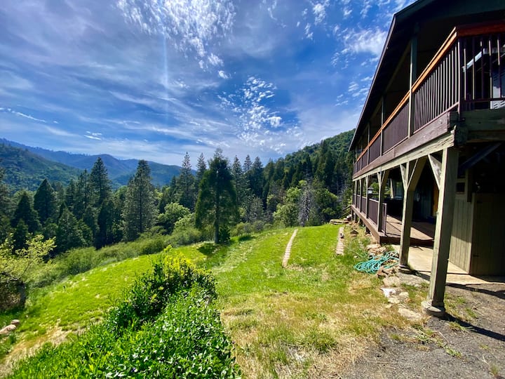Wolf Cabin - Camp Nelson, CA
