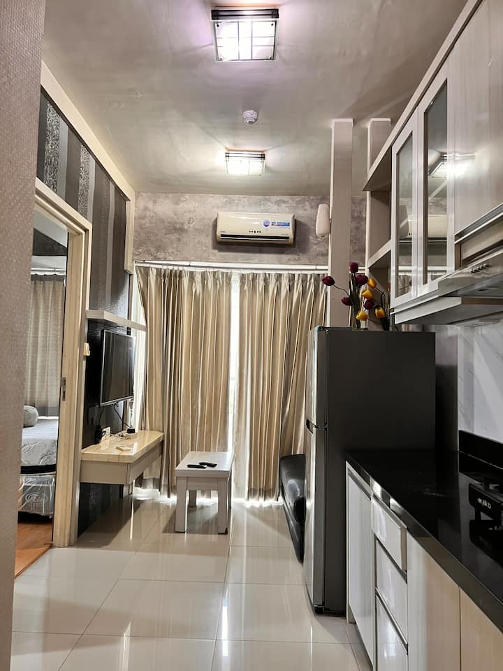 Apartemen Tanglin 2 Kamar Bersih Murah - Surabaya