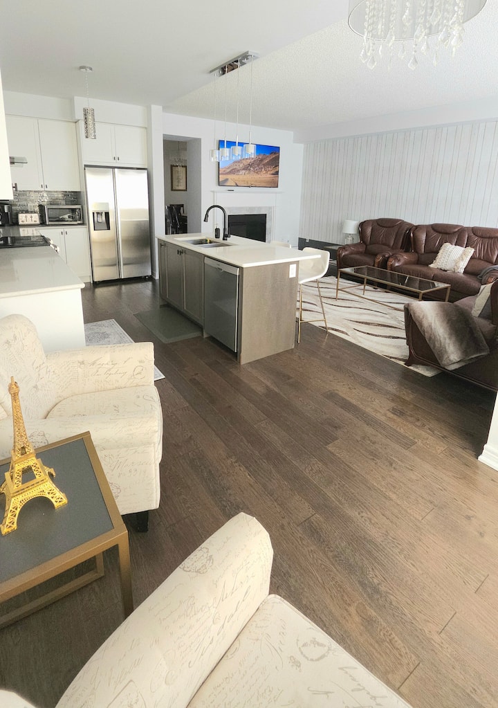 Spacious 3br Family Home W/ Backyard, 2 Parking - Brampton