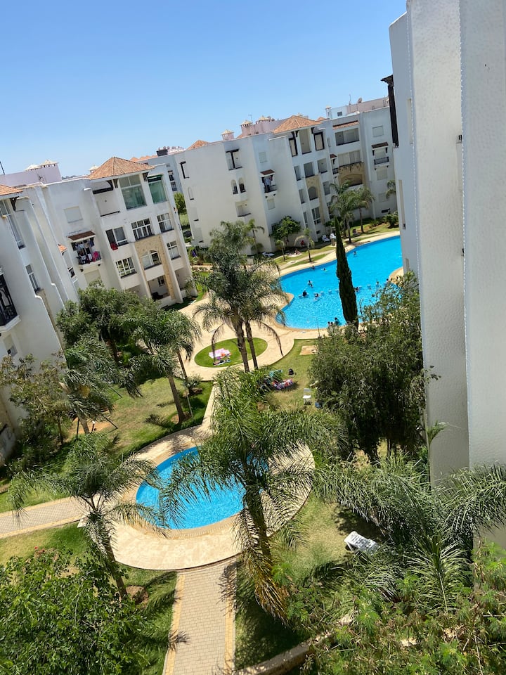 Appartement De Luxe Chez Hicham - Asila