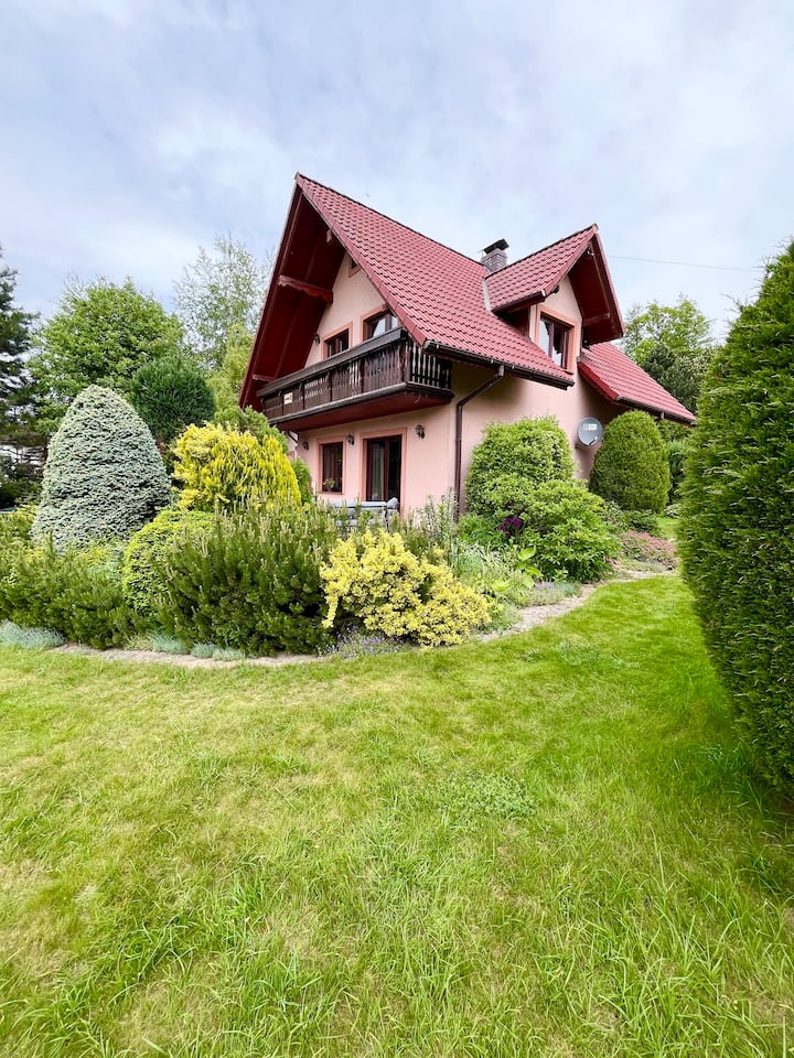 Lawendowa Przystań Dom Nad Rzeką, 10 Osób - Ustroń