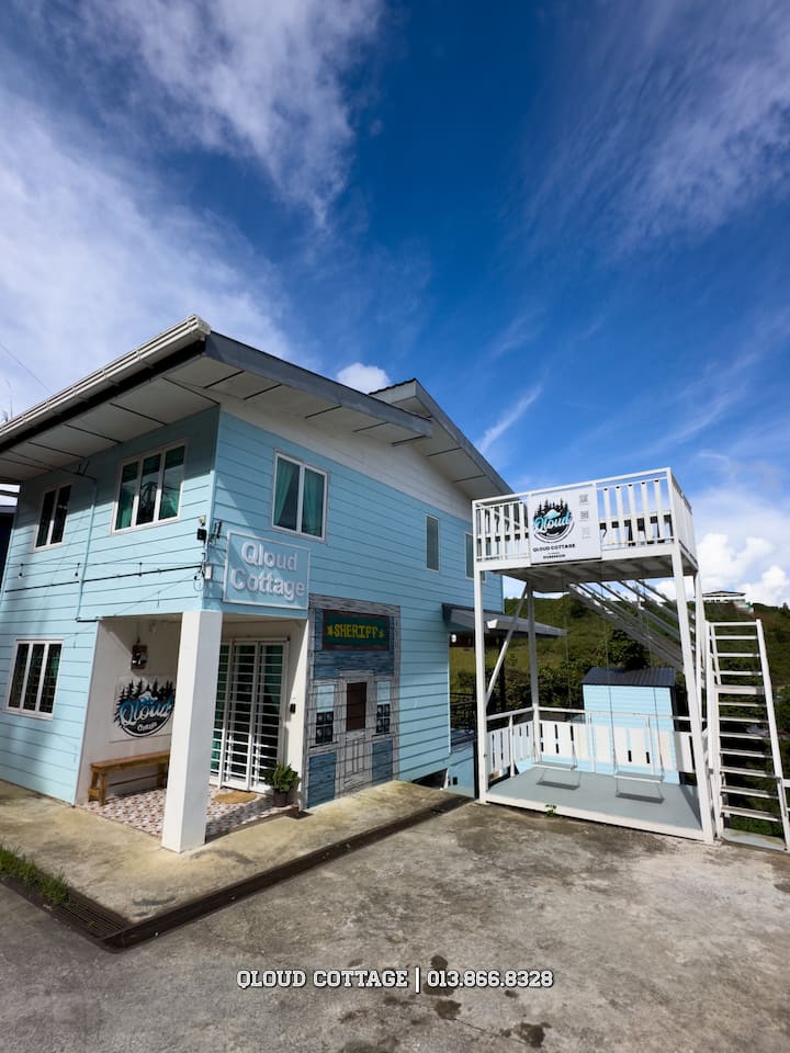 Qloud Cottage | Family Staycation In Kundasang - Kundasang