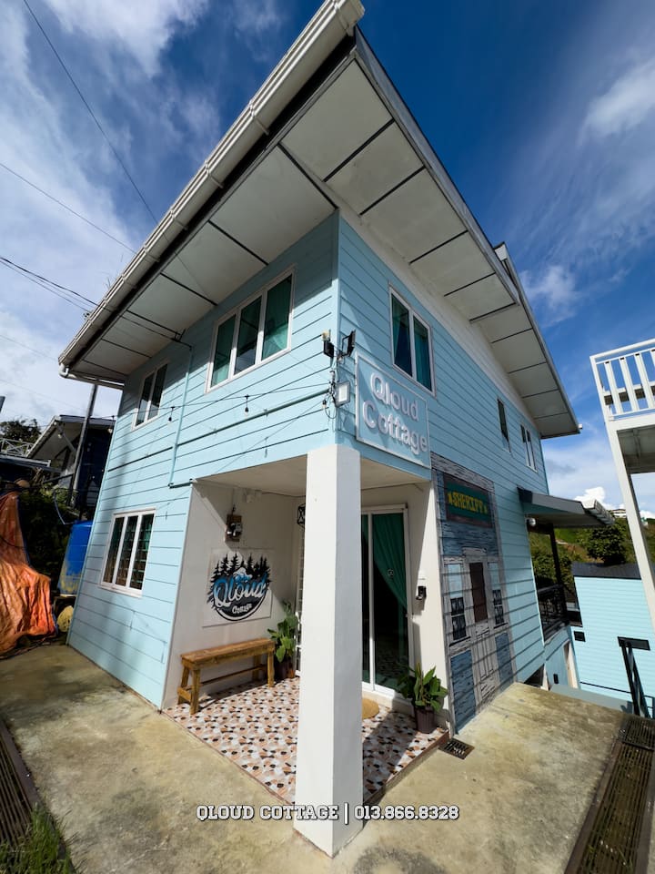 Qloud Cottage | Family Staycation In Kundasang - Kundasang