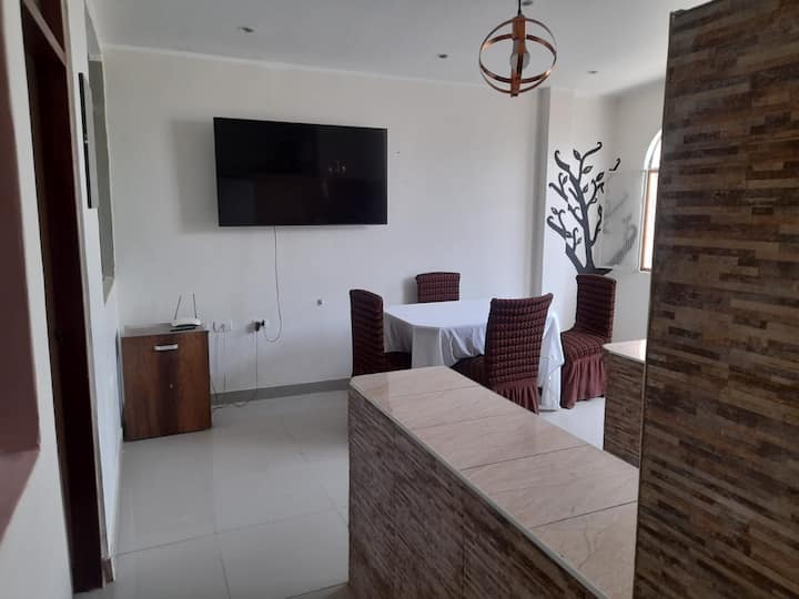 Las Palmeras: Mini Departamento Acogedor - Tumbes
