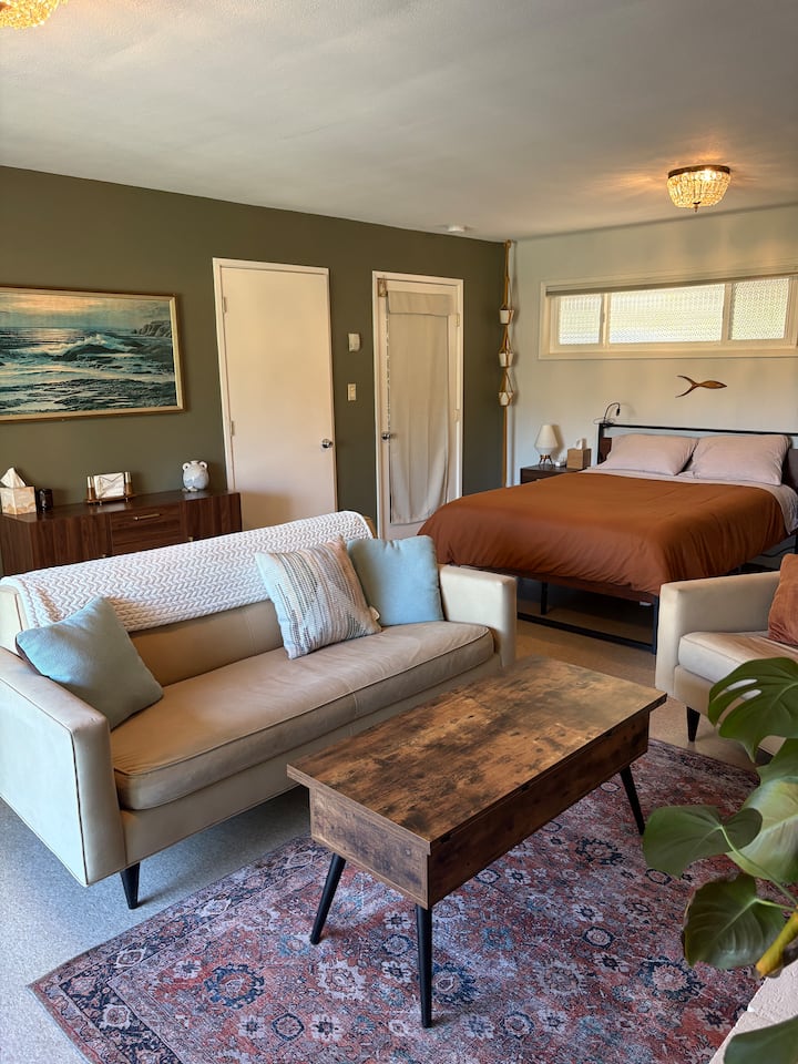 Quiet Garden Studio - Davenport, CA