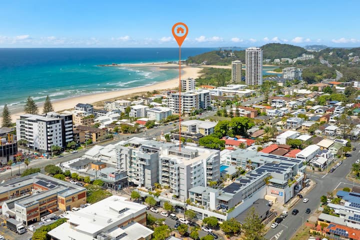 Palm Beach Bliss! Walk To Beach, Cafés & Dining! - 堤維德岬