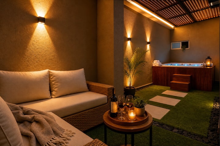 Modern 4br Oasis W/ Jacuzzi | Ac | Best Location - Medellín