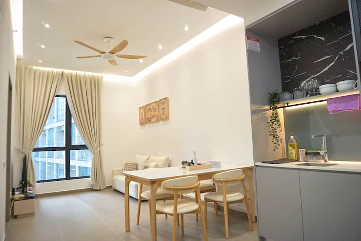 Mossaz Pj | Elegance 2bedroom 5pax Netflix Near 1u - Petaling Jaya