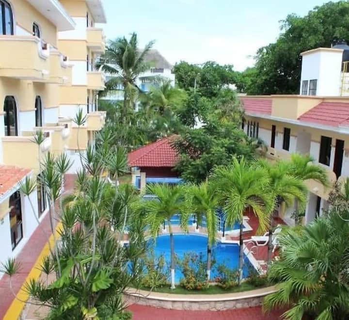 Habitación Villa Style En 5ta Av Playa Del Carmen - Playa del Carmen