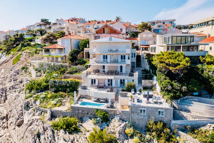 Blue Views Villa With Heated Pool & Jacuzzi - Ragusa