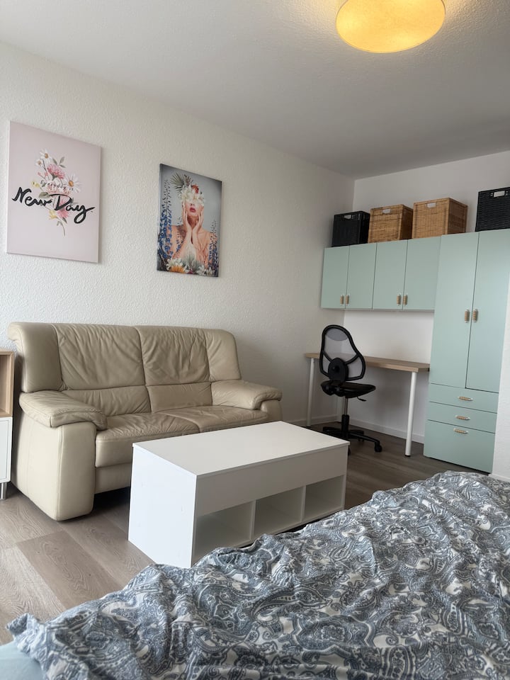 Möblierte Wohnung, 2 Km Von Uni - Saarbrücken