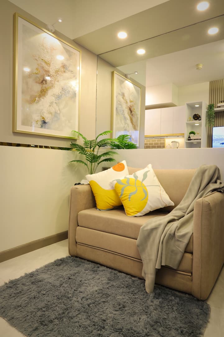 Cozy And Stunning Condo Near Naia - Parañaque