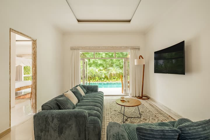 Azzuri Peaceful Villa With Private Pool. - Ubud