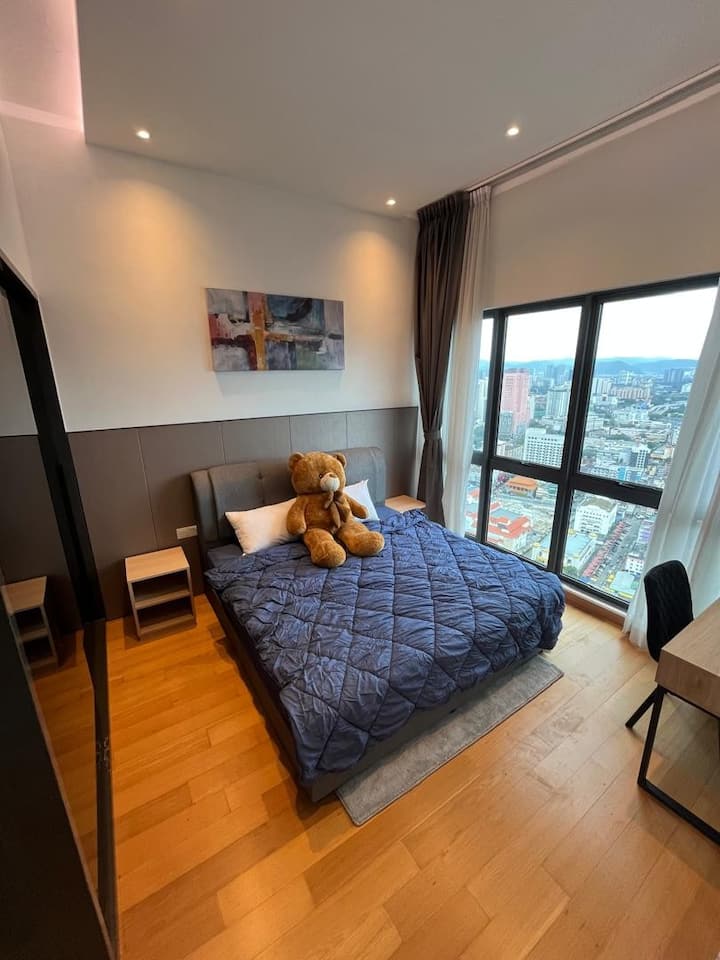 Klcc View 2pax Near Quill City Mall & Monorail - Kuala Lumpur