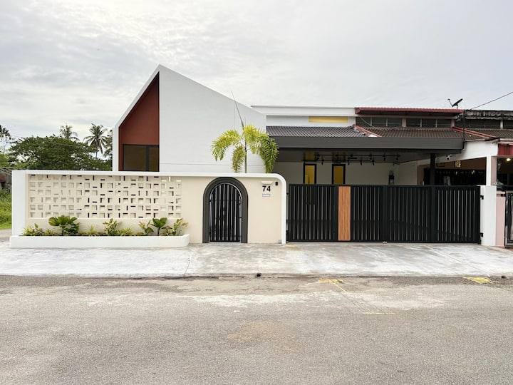 Taiping Homestay 4r3b:2min-lakegarden/4mins-zootpg - Taiping