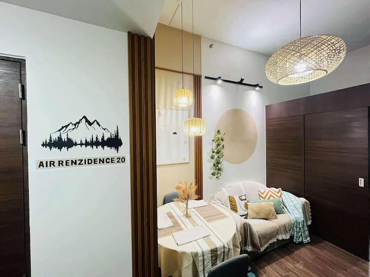 Air Residence Cozy 1br-boho Style Ayala Makati Cbd - Makati