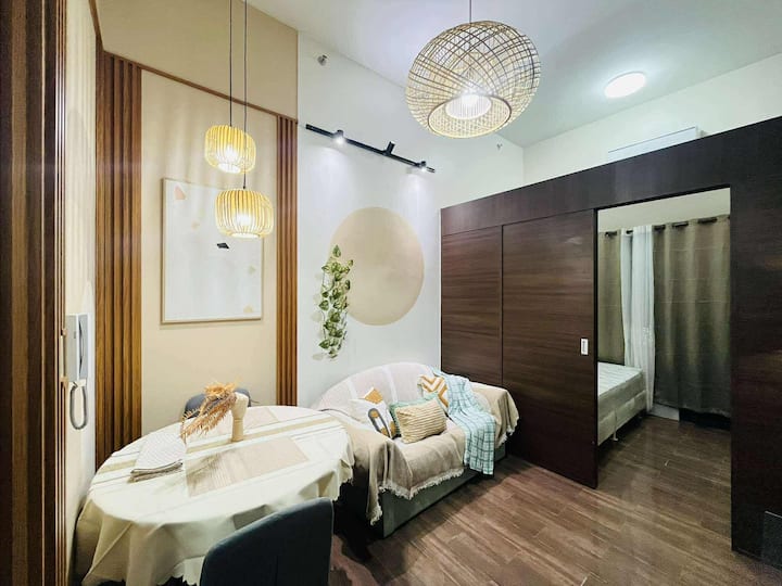 Air Residence Cozy 1br-boho Style Ayala Makati Cbd - Makati