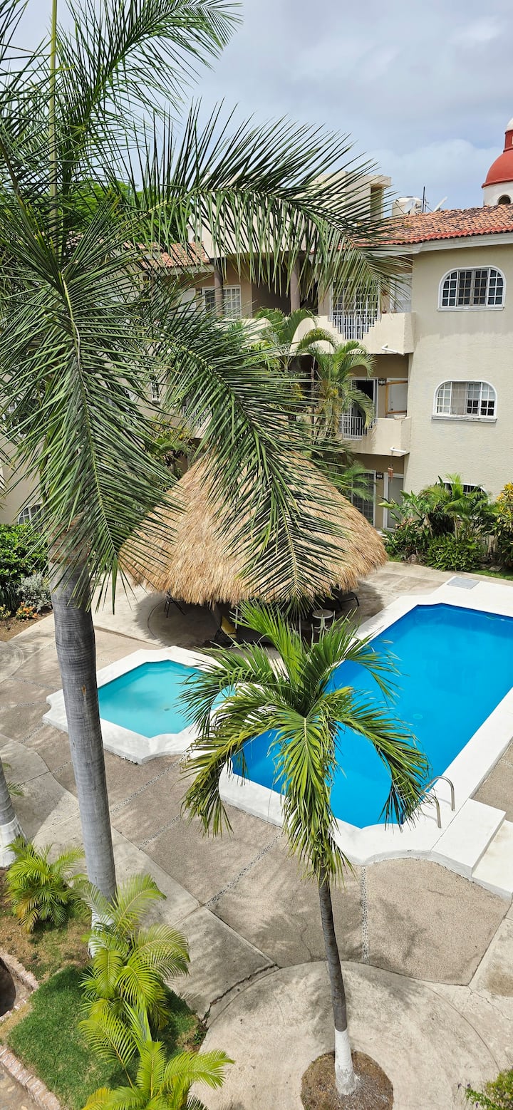Modern Apartment | Pool Balcony & Great Location - Puerto Vallarta