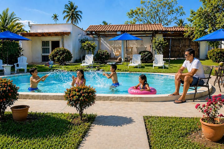 2 Min To Beach | Pool | For Groups - El Salvador