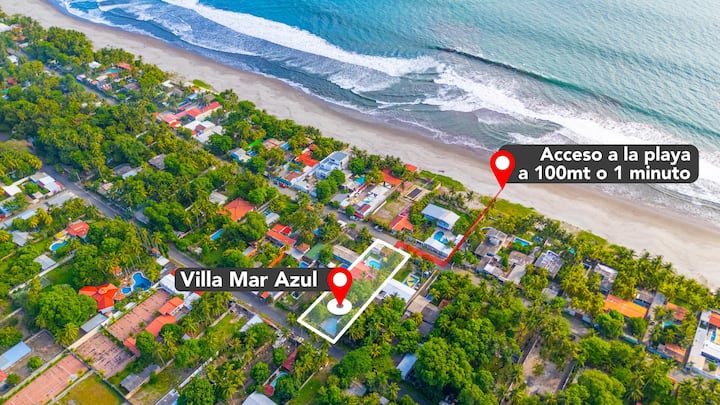 3-br Pool Retreat W/concierge Care - El Salvador