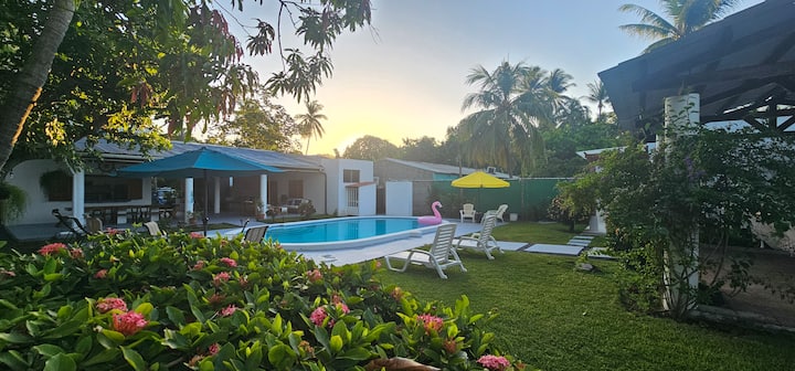 Villa Mar Azul-3 Beds/4baths, Private Pool, Ac - 薩爾瓦多