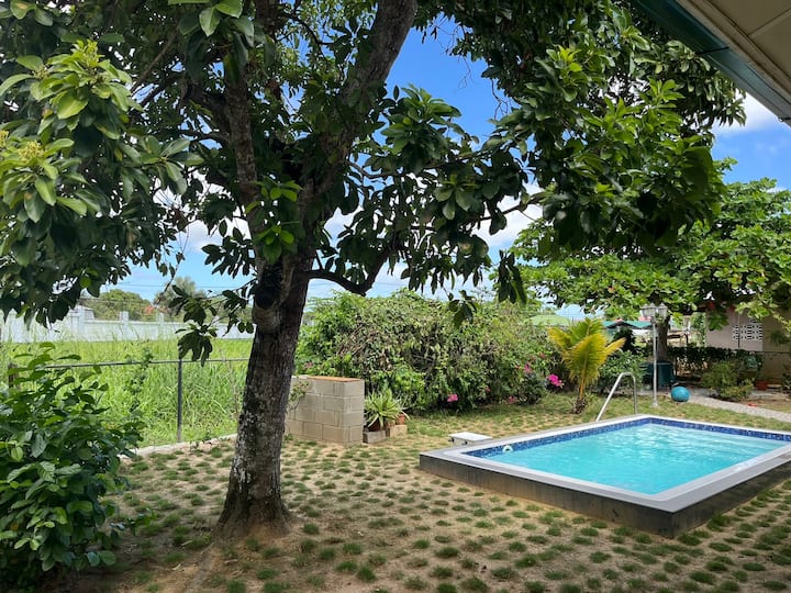 Confortable Bungalow Avec Piscine Prive - Suriname