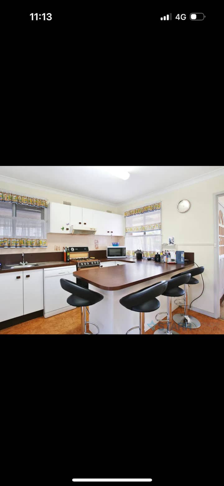 Quiet Place Awaits – 3-bedroom - Blacktown