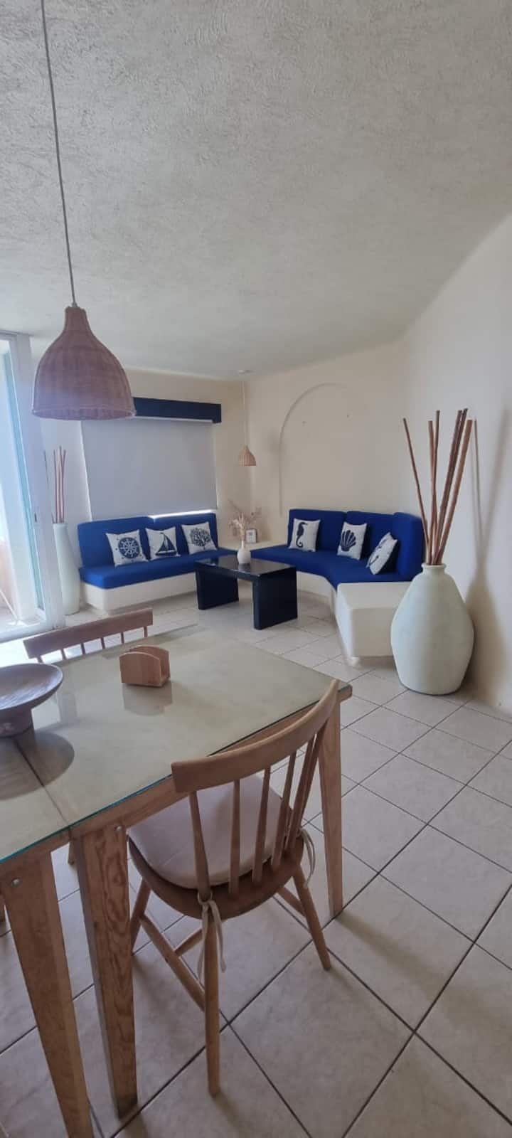 Departamento Equipado Pie De Playa "Casa Flamingo" - Manzanillo