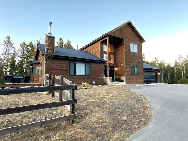 Echo Hills Mountain Lodge-foothills Of The Rockies - Evergreen, CO