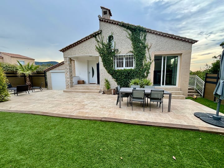 Maison Lumineuse Avec Jardin - Six-Fours-les-Plages