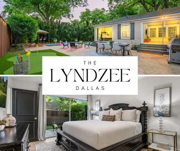 The Lyndzee-luxury Downtown Haven, Pool, Sleeps 16 - ダラス
