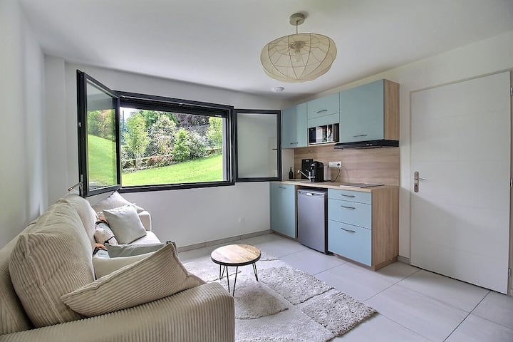 Charmant Studio Avec Vue Jardin - Évian-les-Bains