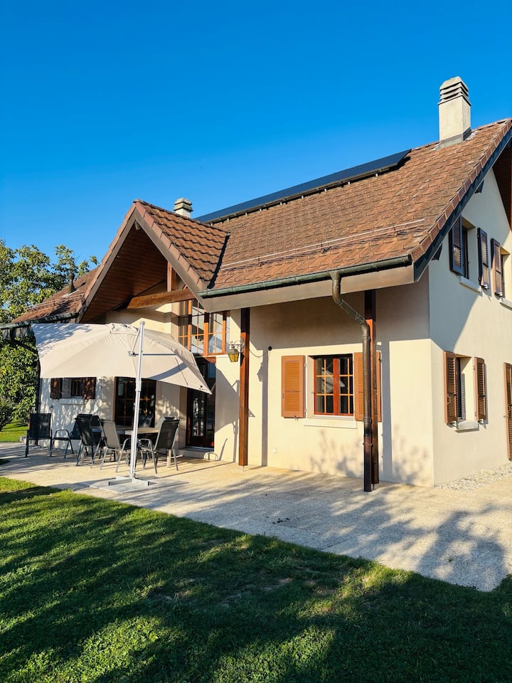 Charmante Et Spacieuse Villa - Yverdon-les-Bains
