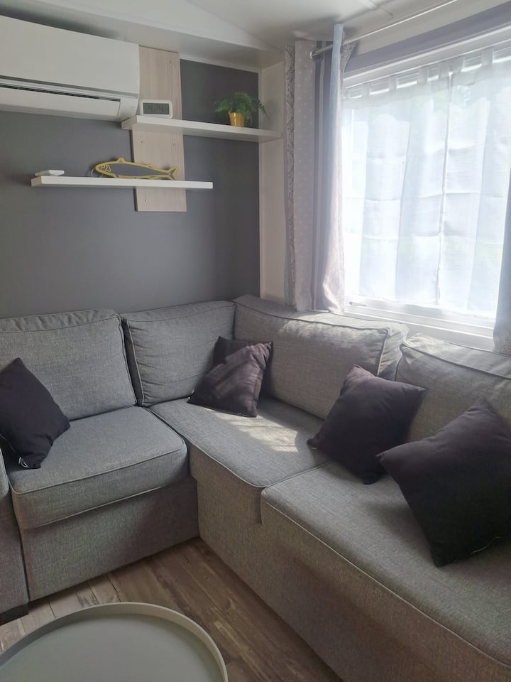Mobil-home Grand Confort Idéal Famille - Andernos-les-Bains