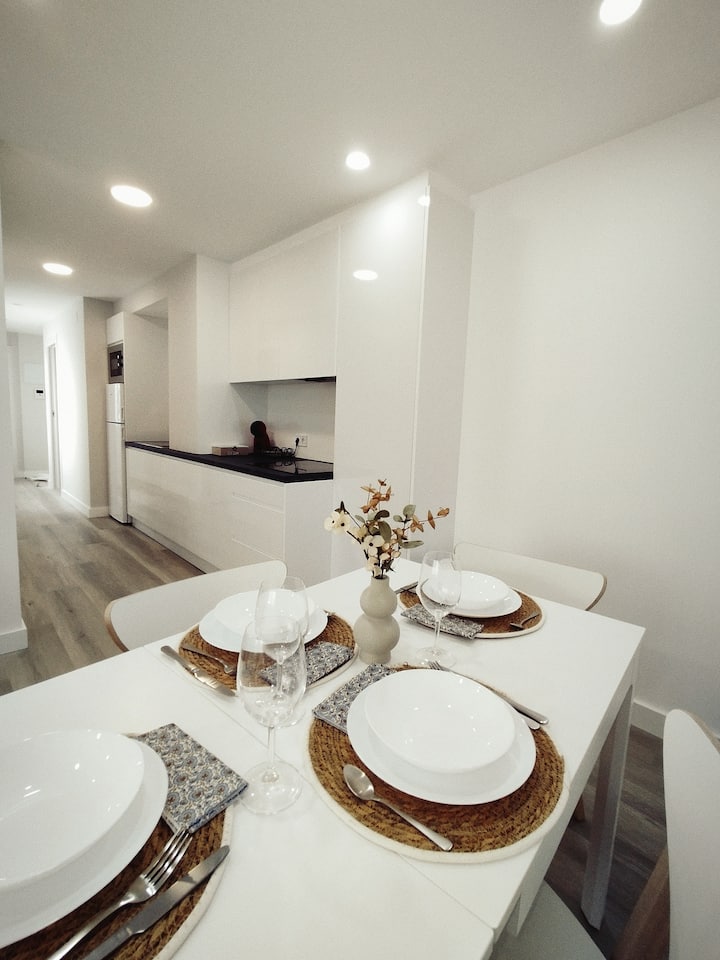 Apartamento, Alojamiento Mar 100m Playa - Malpica