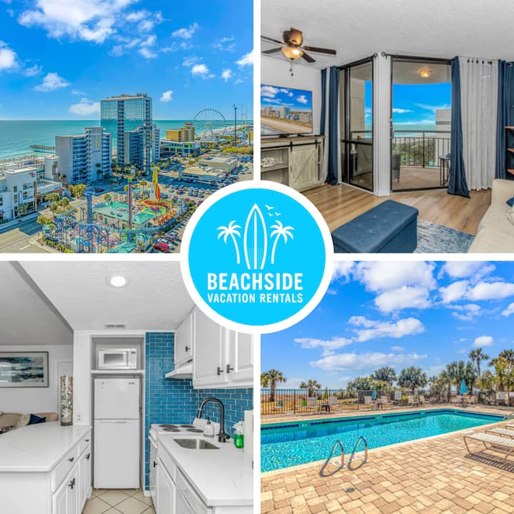 Oceanview Luxe On The Boardwalk! - Myrtle Beach