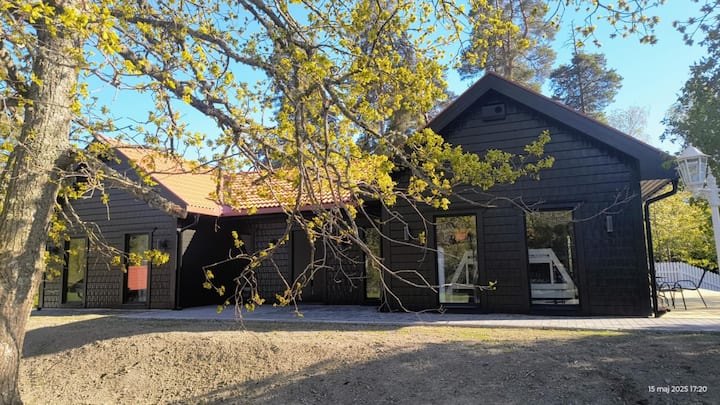 Mysigt Hus 150 Kvm Spa & Bastu! - Vaxholm