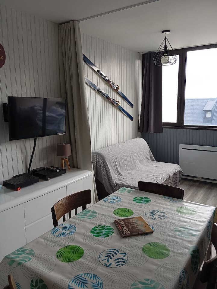 Appartement Centre Station Super Besse ÔMyrtilles - Lac Chambon