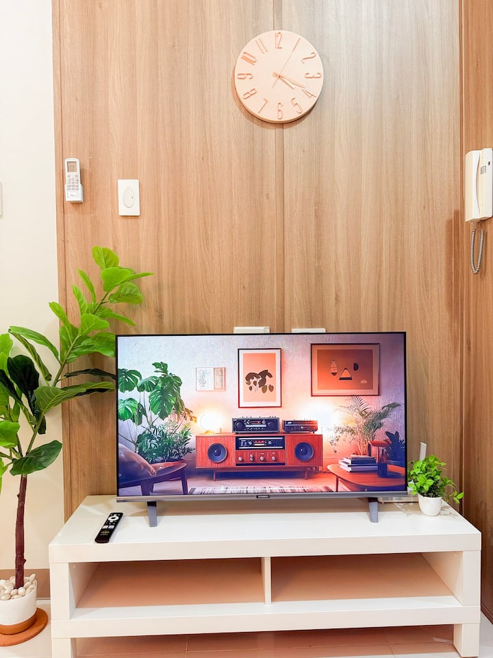 Modern Condo Near Moa Pasay • Fast Wifi • Netflix - Manille