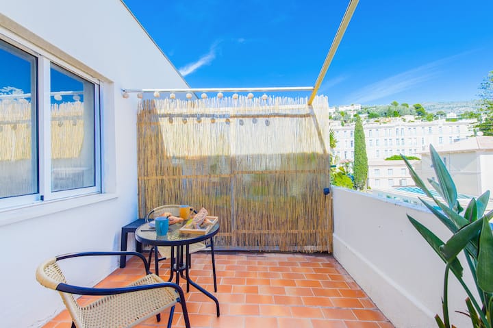 Studio Avec Terrase Dans Le Centre Ville - Menton