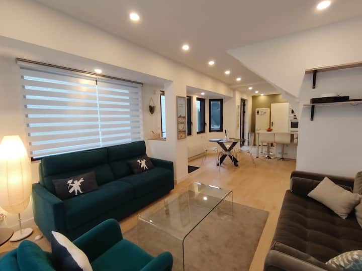 Villa 3 Chambres, Centre Ville Du Touquet - Le Touquet-Paris-Plage
