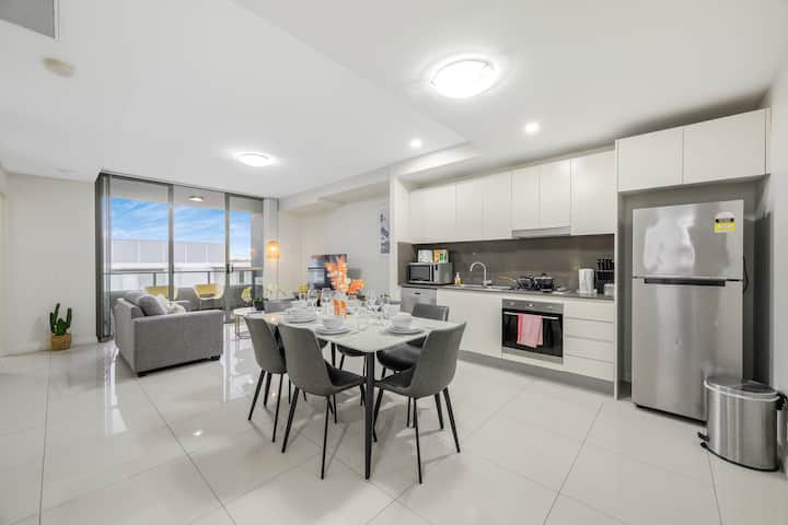 2br Apt Near Train Station/6ppl/couple/business - Sutherland Shire