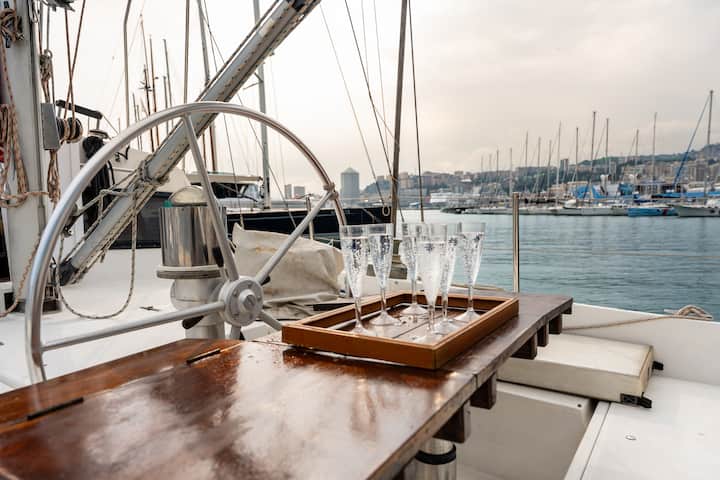 Vivi Sul Mare • Vista 360°+solarium • Porto Antico - Genova